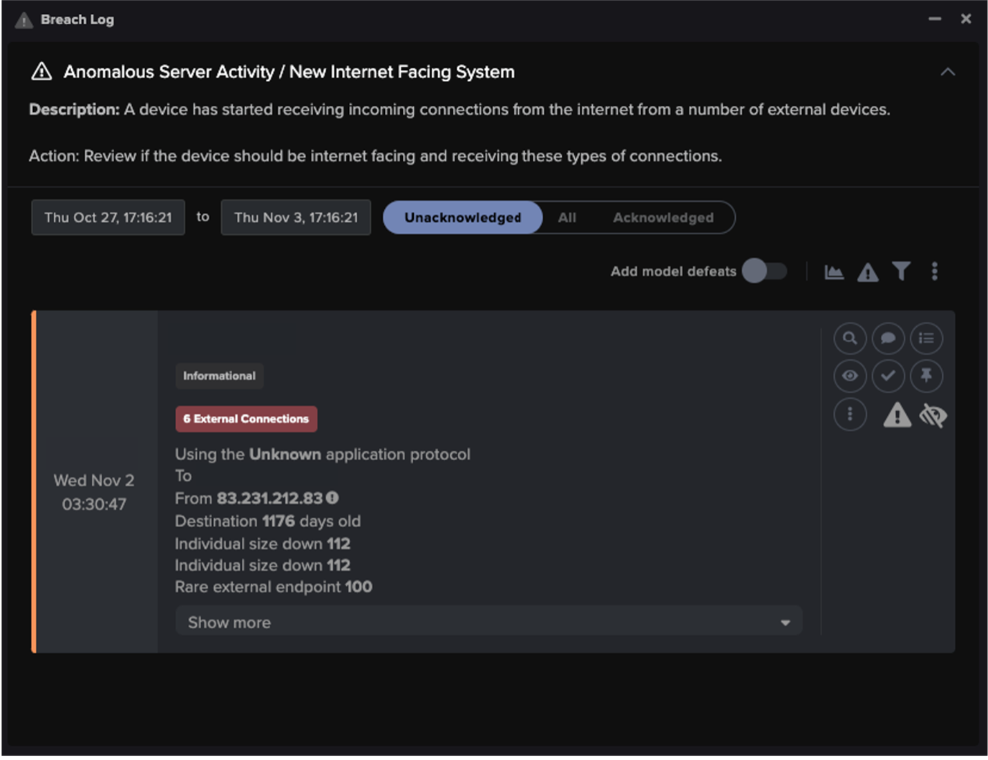 Exploring the Cyber AI Loop as an Analyst: PREVENT/ASM & DETECT | Darktrace Blog